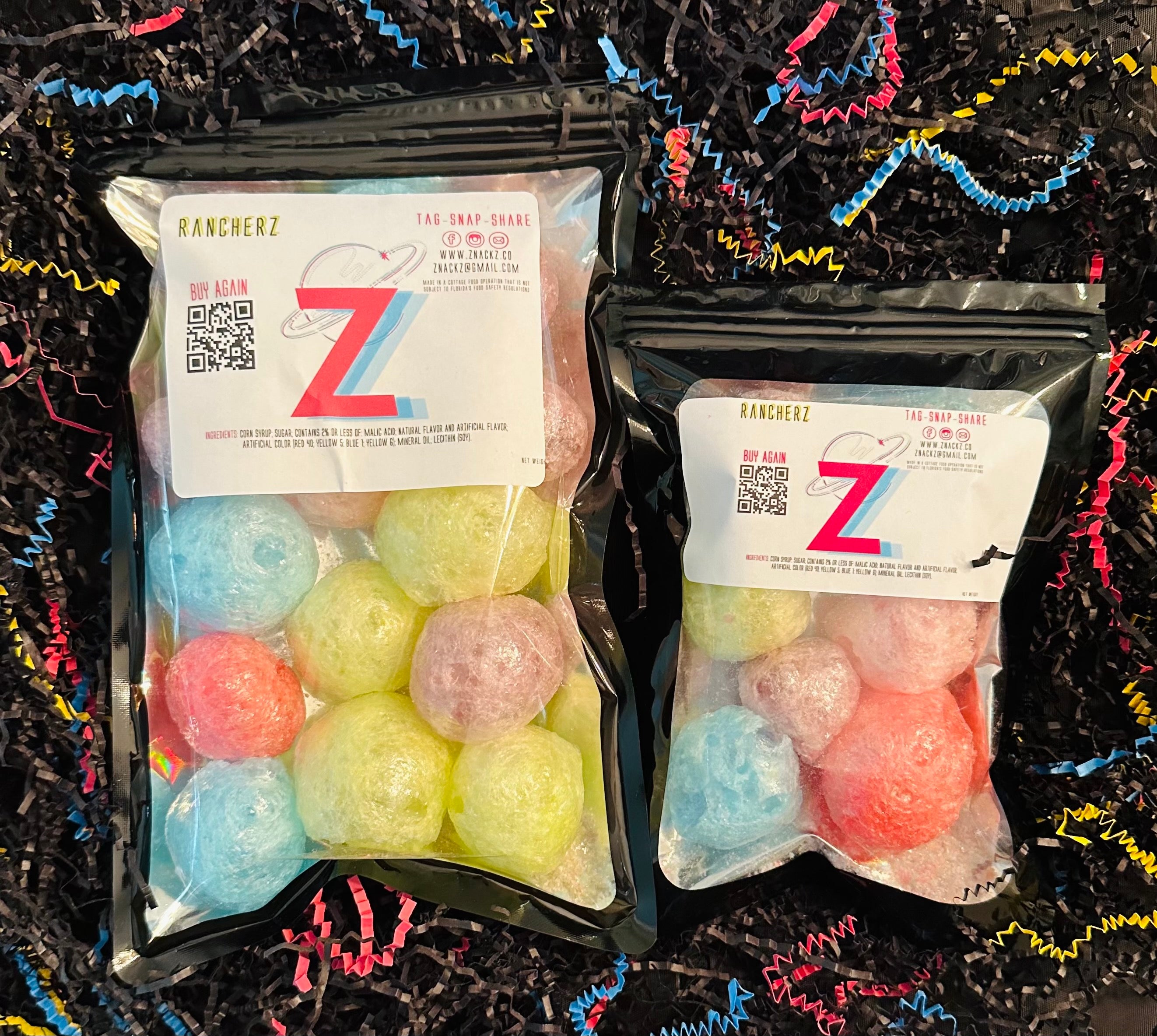 Freeze Dried ZnackZ